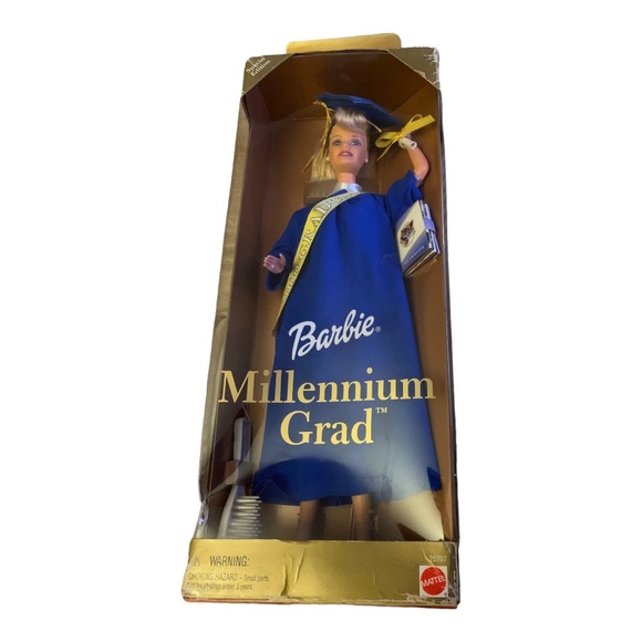 Mattel | Other | Barbie Millennium Graduate Doll Class 200 Mattel ...
